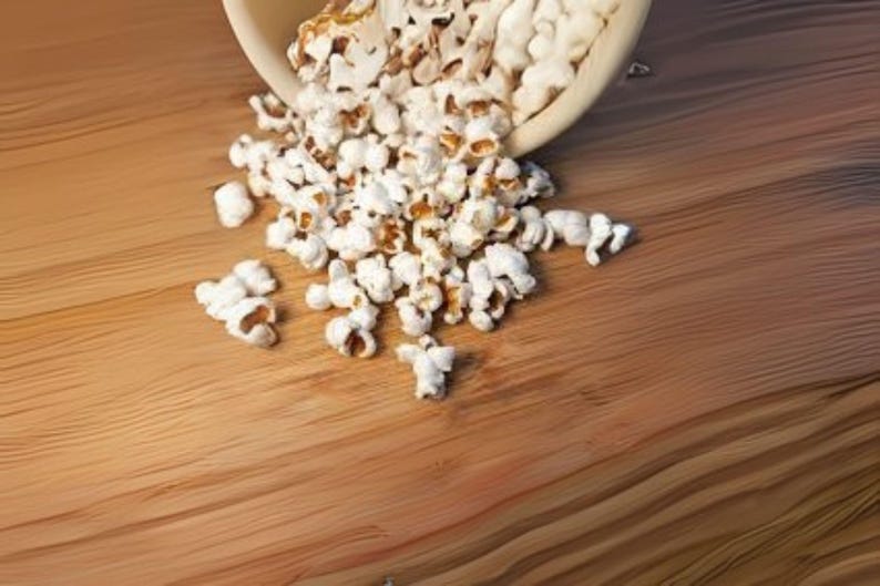 Japanese Hulless White Popcorn Seeds: Heirloom Variety, Tender Kernels ...