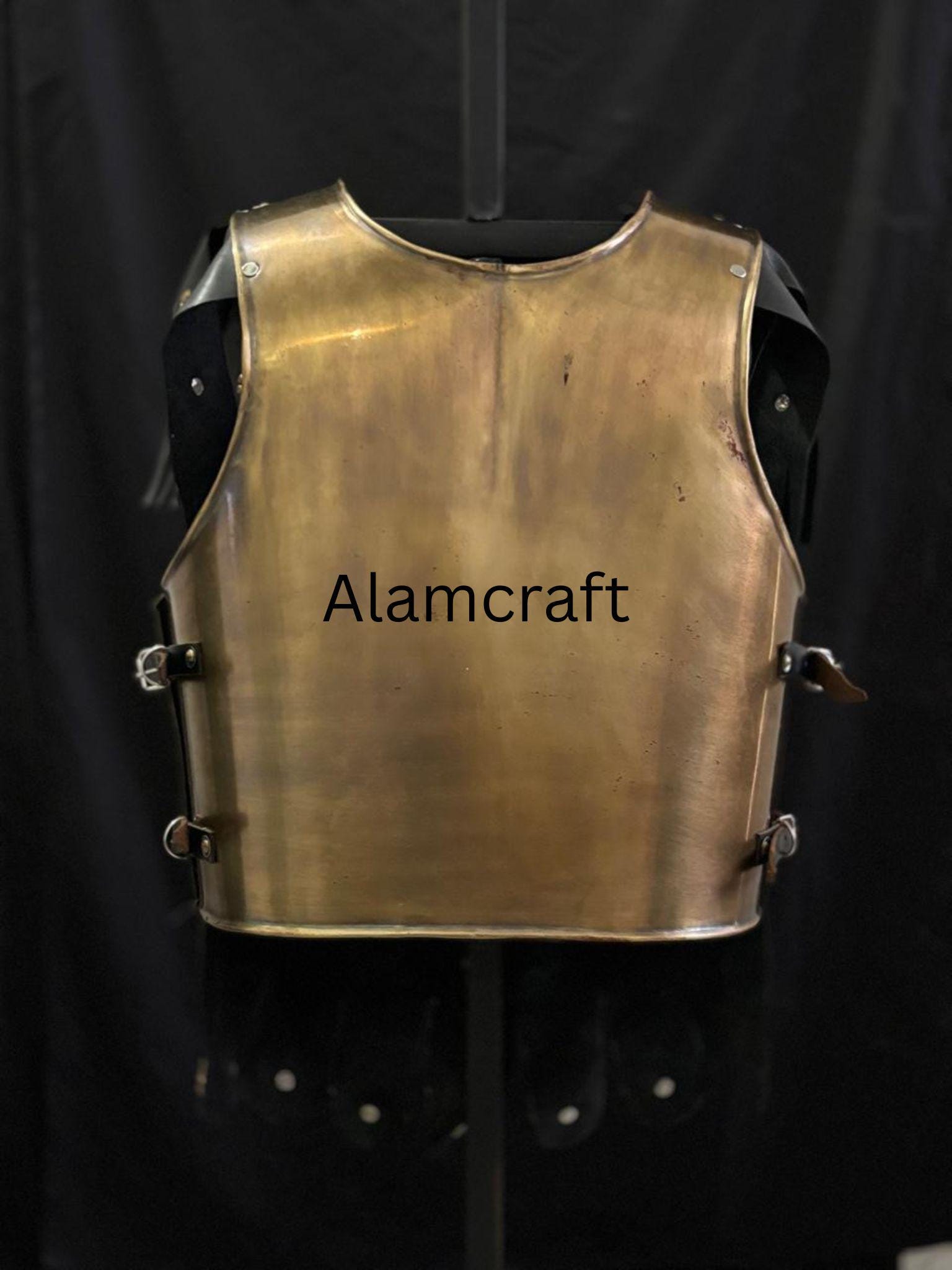 Roman Cuirass Big Eagle Breastplate - Reenactment Cosplay Armor - Etsy