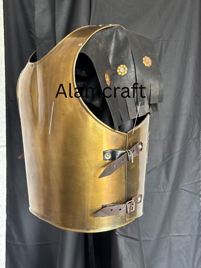 Roman Cuirass Big Eagle Breastplate - Reenactment Cosplay Armor - Etsy