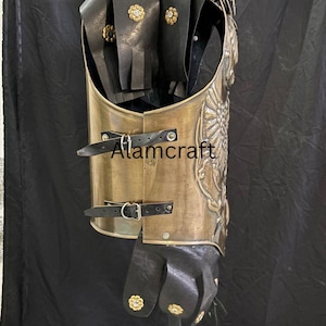 Roman Cuirass Big Eagle Breastplate - Reenactment Cosplay Armor - Etsy