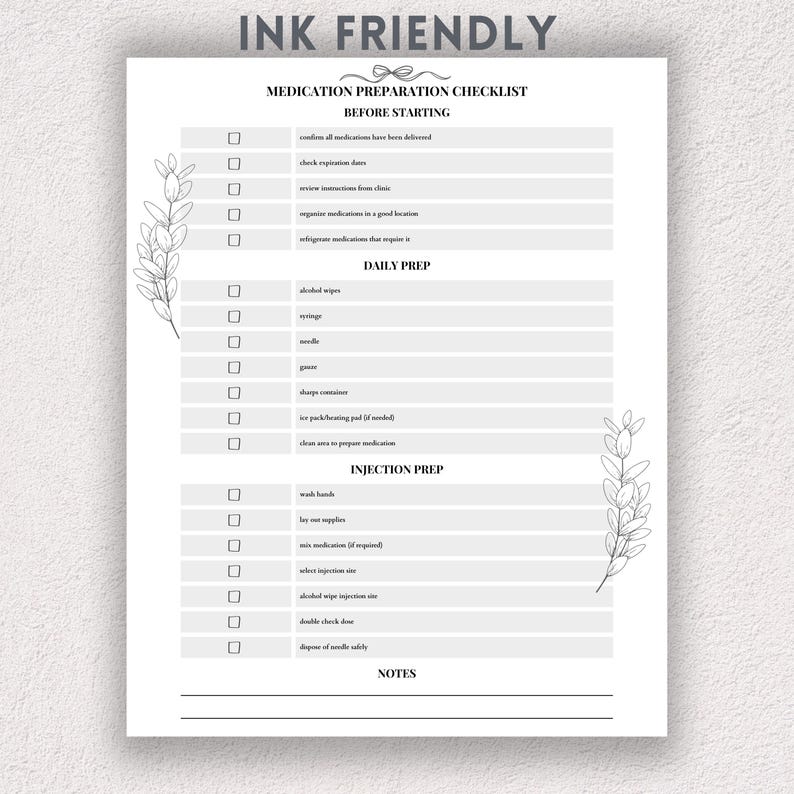 IVF Tracker Planner Printable, Fertility Organizer, TTC Tracker, Embryo ...