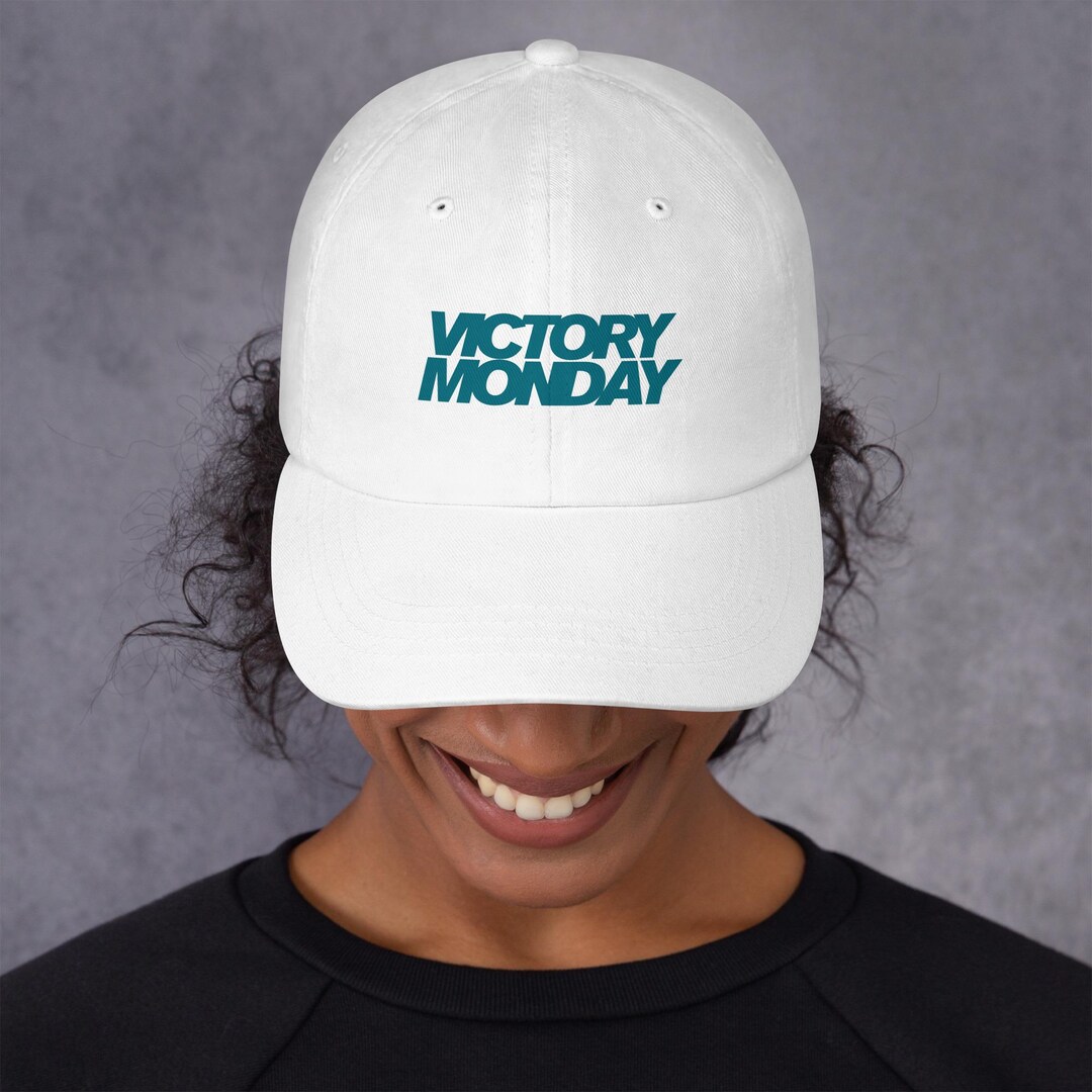Victory Monday Dad Hat: Chino Cotton Twill Baseball Cap - Etsy