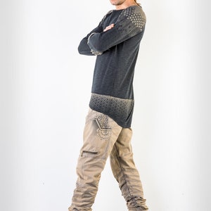 Burn Pants / Unisex Pants / Long Pants / Pants With Print / - Etsy