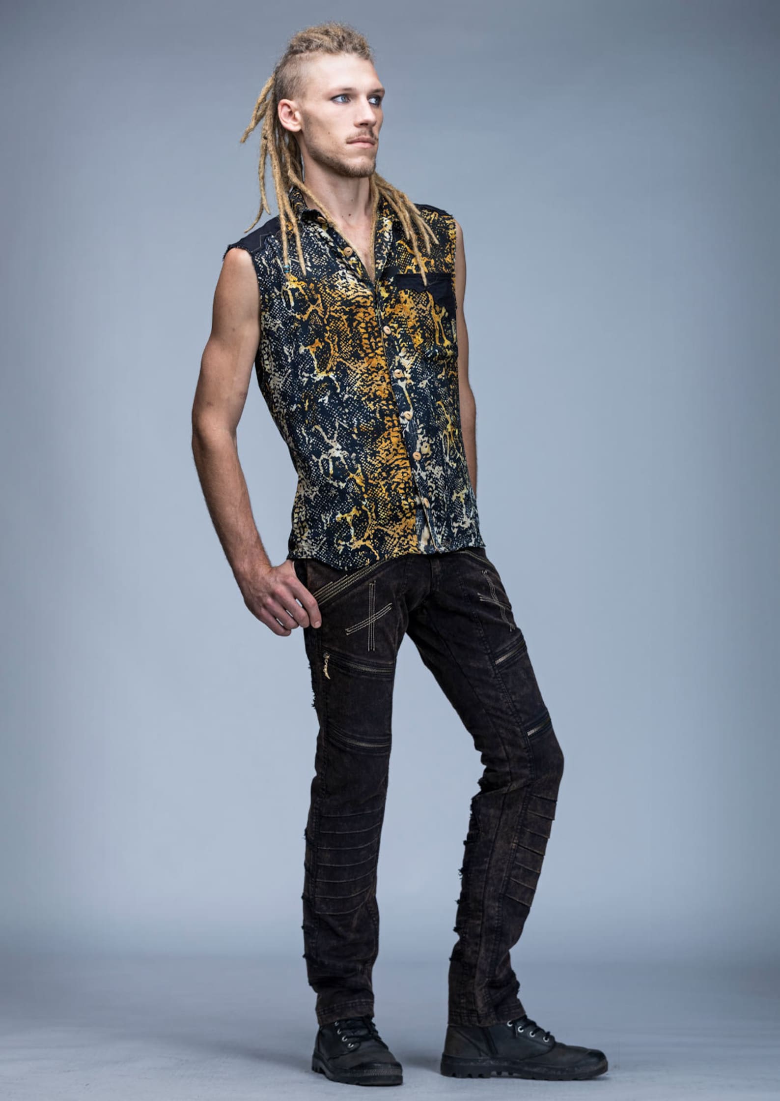 Viper Pants | Extravagant Denim Pants | Casual Denim Pants | Street ...