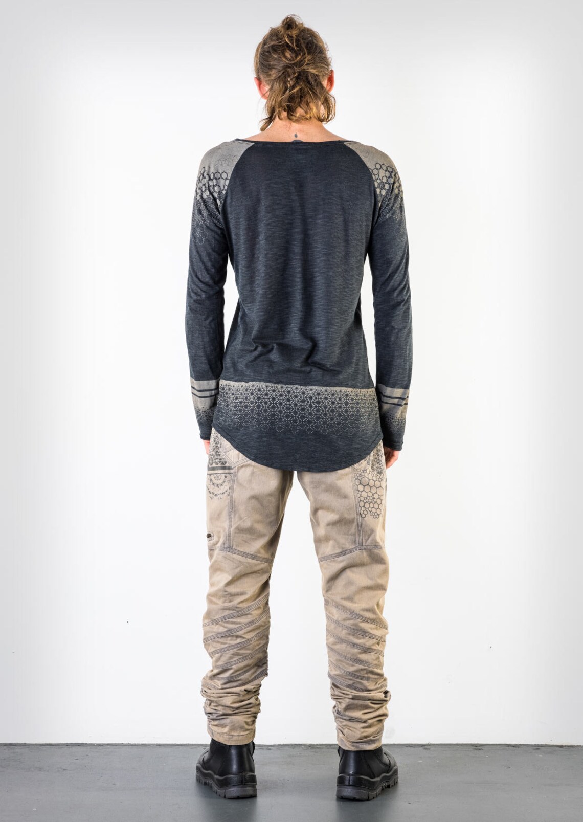 Burn Pants / Unisex Pants / Long Pants / Pants With Print / - Etsy