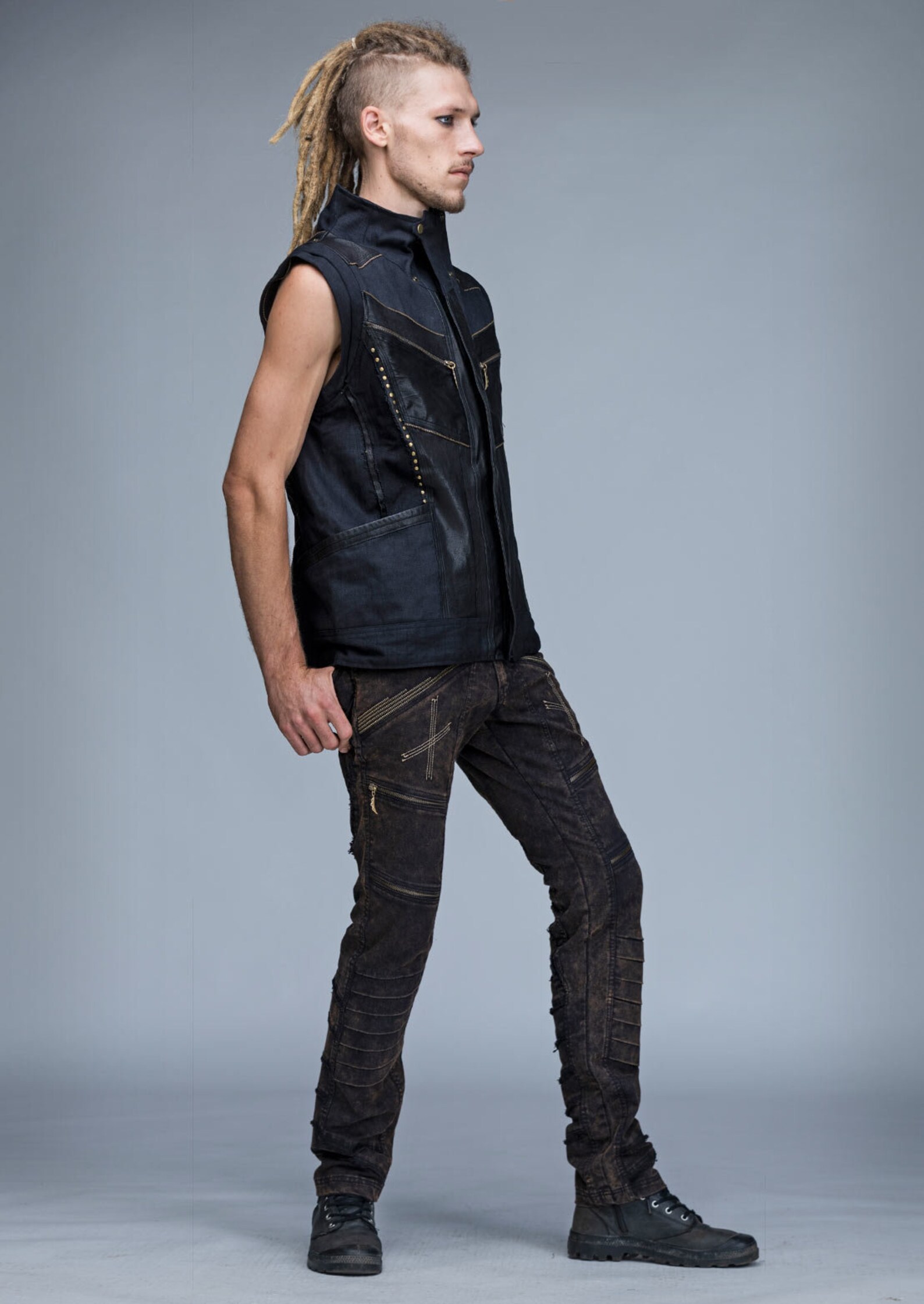 Viper Pants | Extravagant Denim Pants | Casual Denim Pants | Street ...