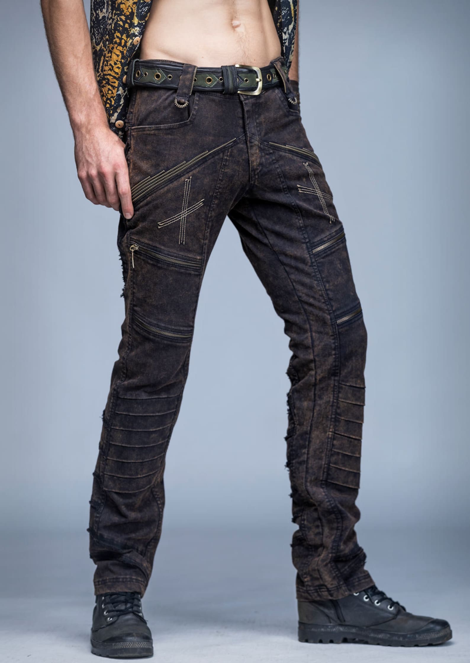 Viper Pants | Extravagant Denim Pants | Casual Denim Pants | Street ...
