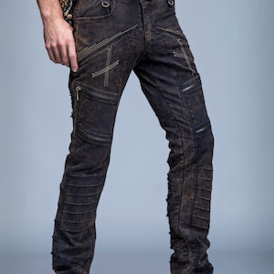 Viper Pants | Extravagant Denim Pants | Casual Denim Pants | Street ...