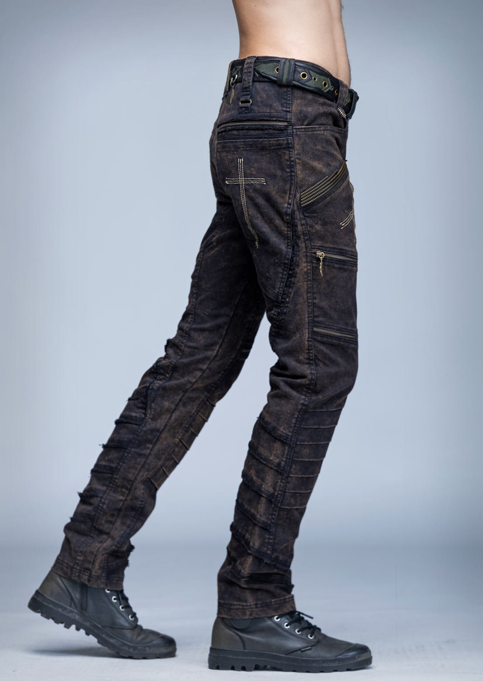 Viper Pants Extravagant Denim Pants Casual Denim Pants Street Wear ...