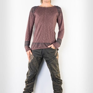 Burn Pants / Unisex Pants / Long Pants / Pants With Print / - Etsy