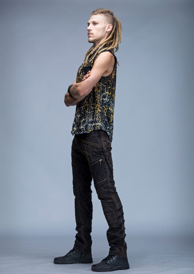 Viper Pants | Extravagant Denim Pants | Casual Denim Pants | Street ...