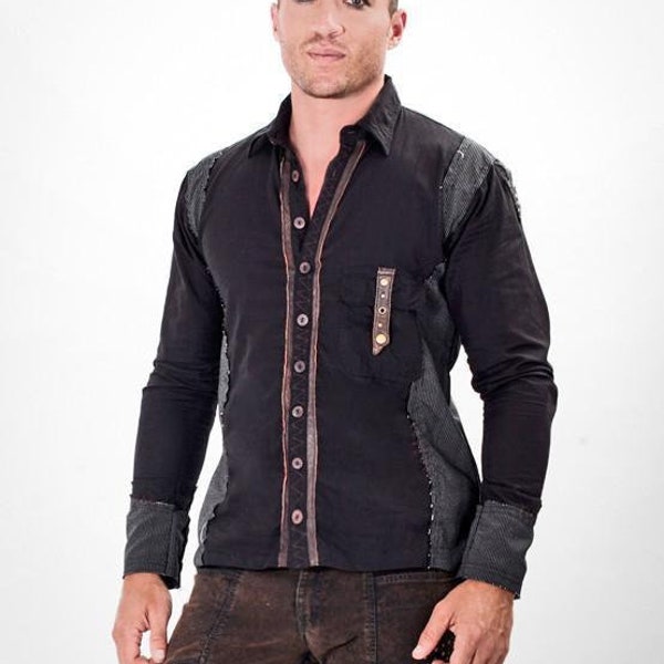 Steampunk Shirt - Etsy