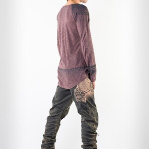 Burn Pants / Unisex Pants / Long Pants / Pants With Print / - Etsy