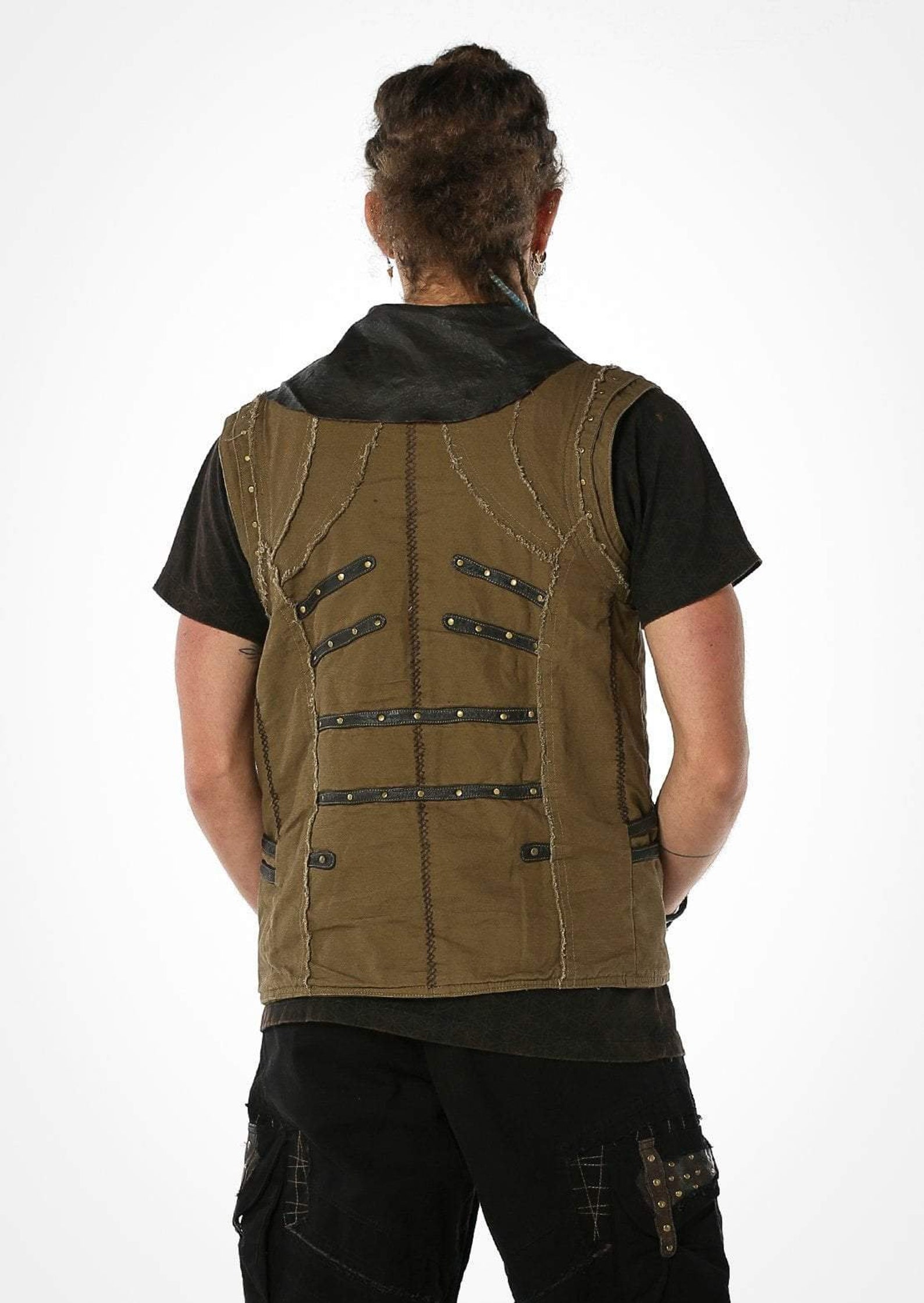 Cyberpunk Vest | Festival Vest Men | Pirate Vest Men | Steampunk Mens ...