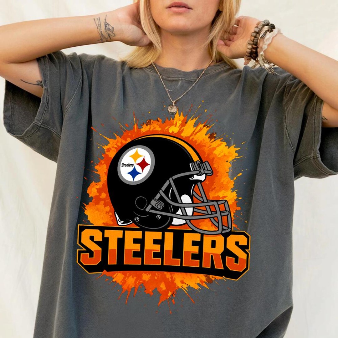 Steelers Football Sublimation PNG: Pittsburgh Game Day (digital ...