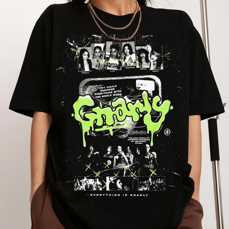 Gnarly Outfits Katseye - Etsy
