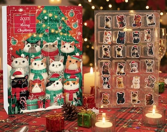 Cat Advent Calendar - Etsy