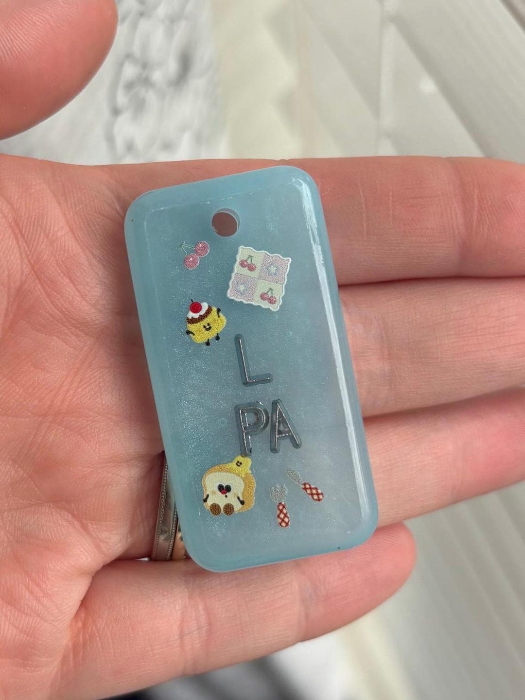 PA X-ray Marker: Baby Blue Bakery Design - Resin Tool - Etsy
