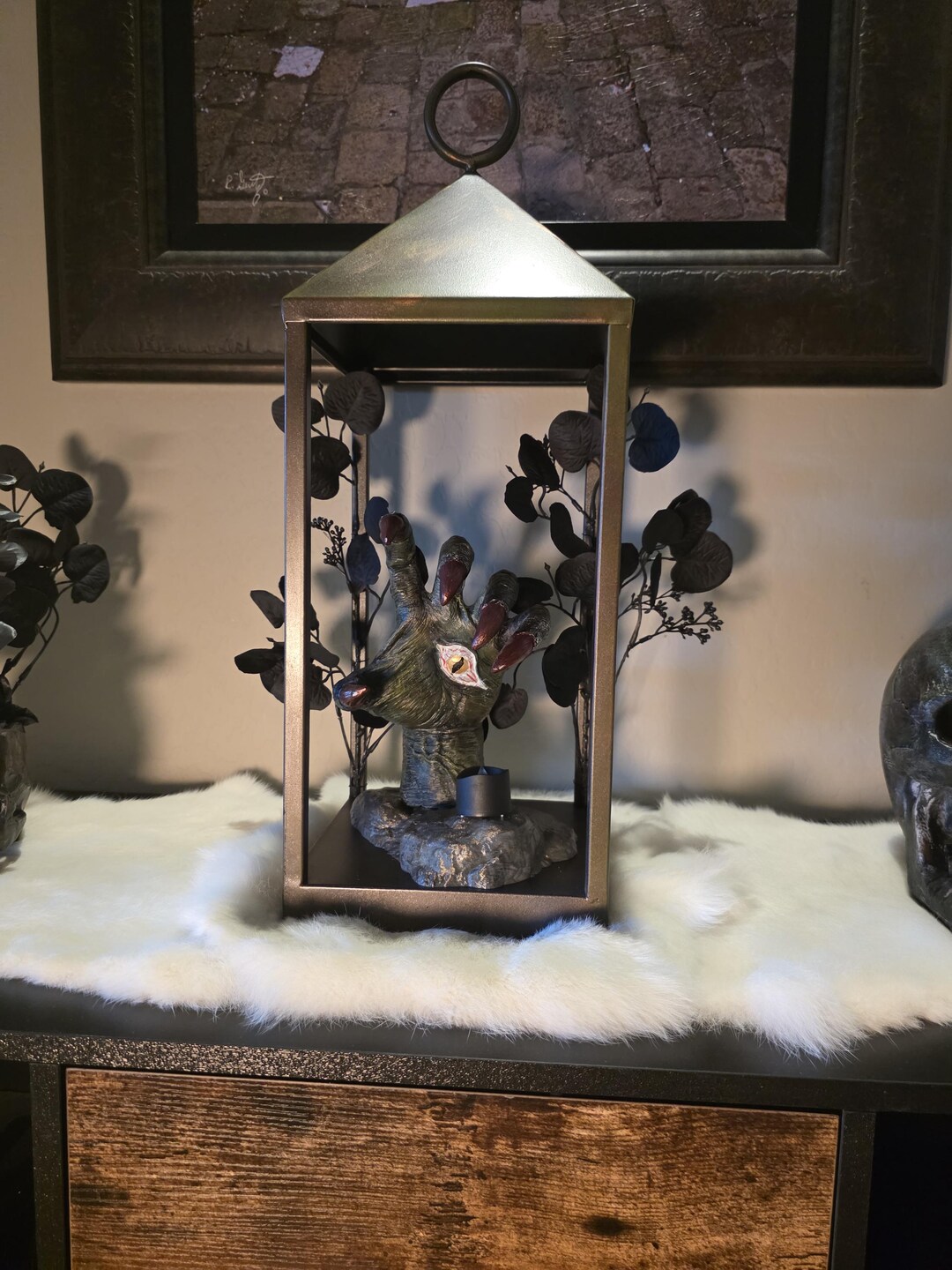 The Ever Seeing Eye, Demons Hand - Etsy
