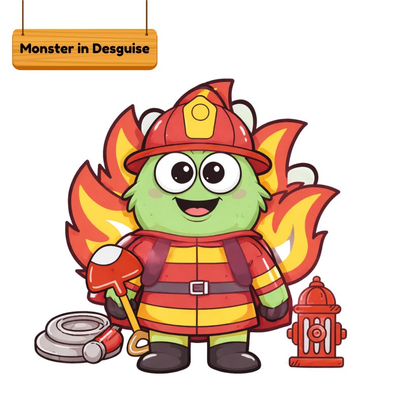 Disguise a Monster Printable Craft, Kids Activity, Classroom ...