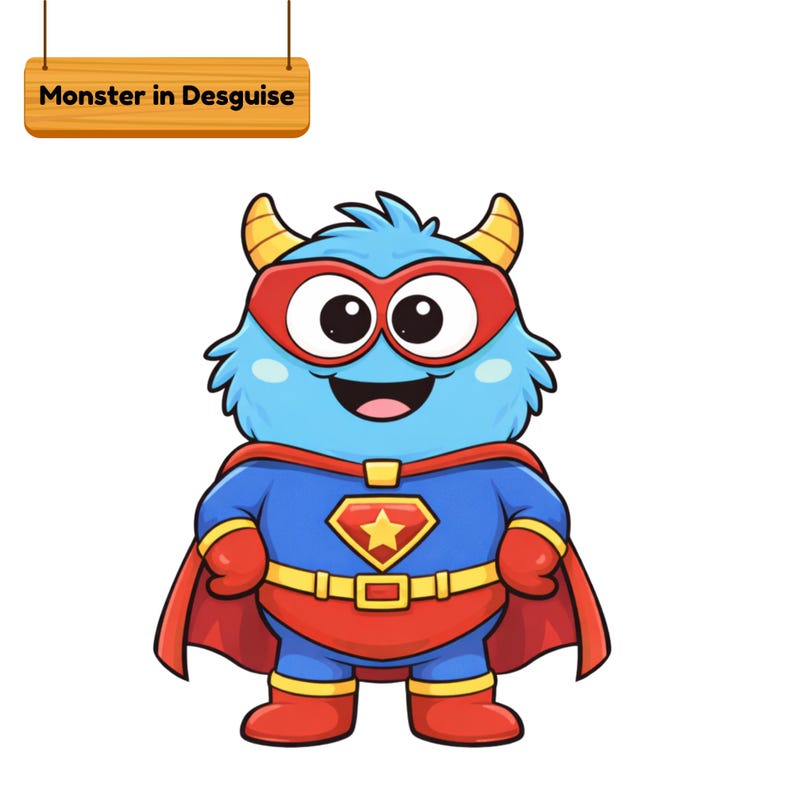 Disguise a Monster Printable Craft, Kids Activity, Classroom ...