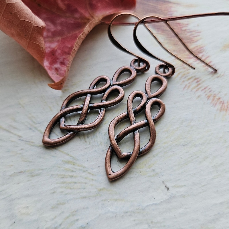 Copper Celtic Knot - Etsy