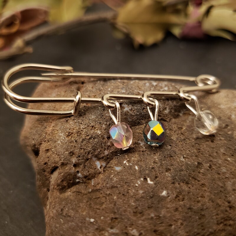 Wire Shawl Pin - Etsy