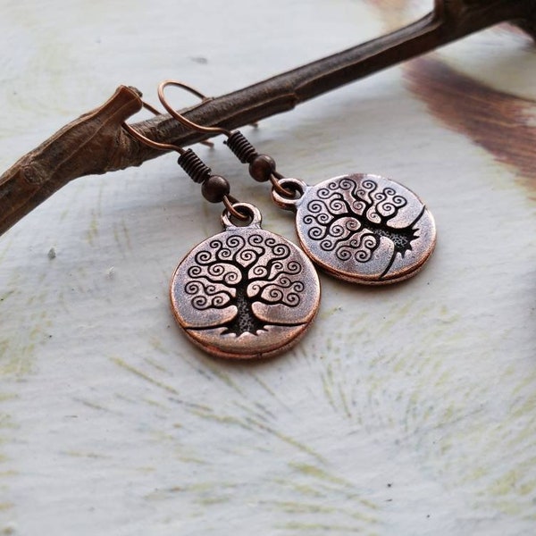 Copper Tree of Life - Etsy