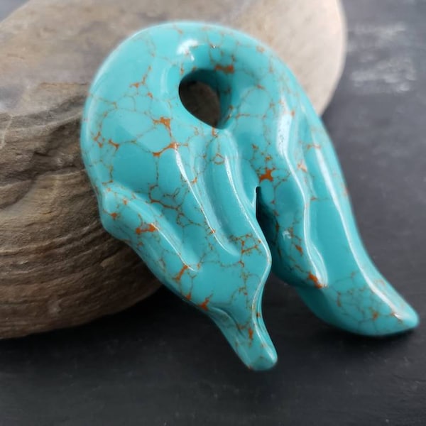 Fox Turquoise - Etsy