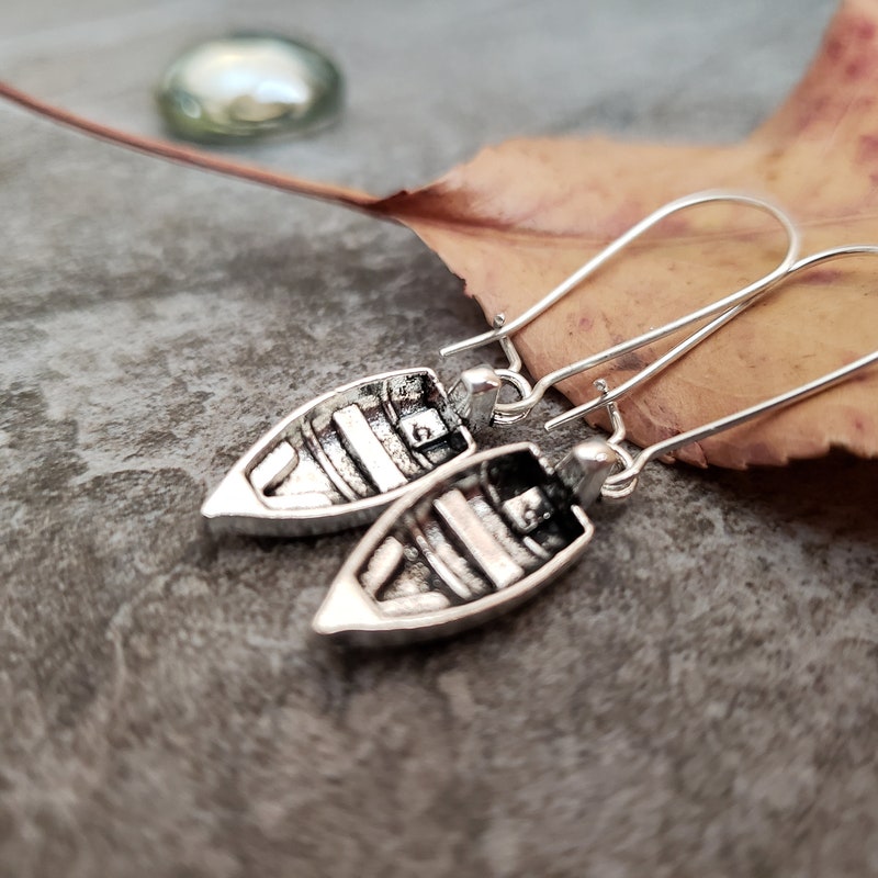 Boat Earrings - Etsy