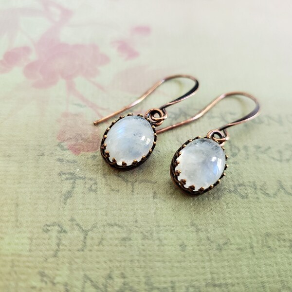 Antique Copper Bezel - Etsy