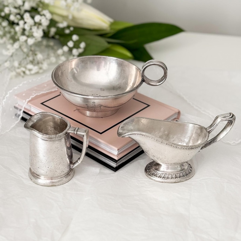 "silver Soldered" Creamer - Etsy