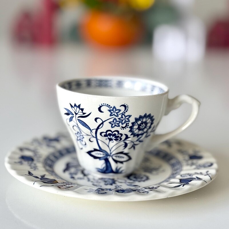 Meakin China Tea Cup Set - Etsy