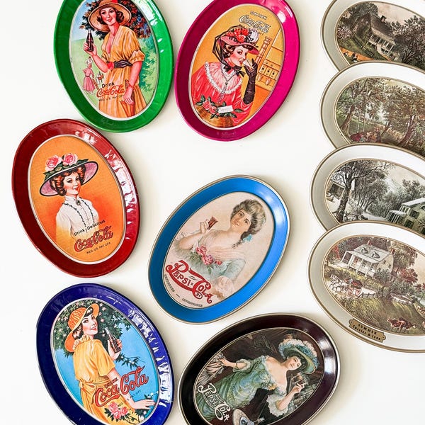 Small Coca Cola Tins - Etsy