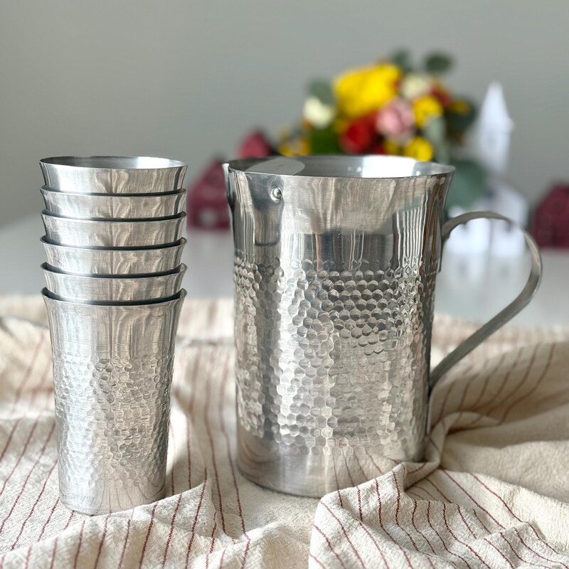 Aluminum Pitcher - Etsy