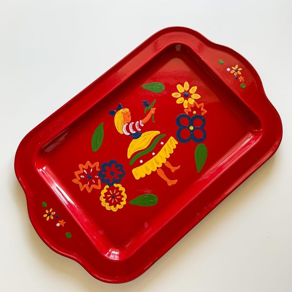 Enamel Trays - Etsy