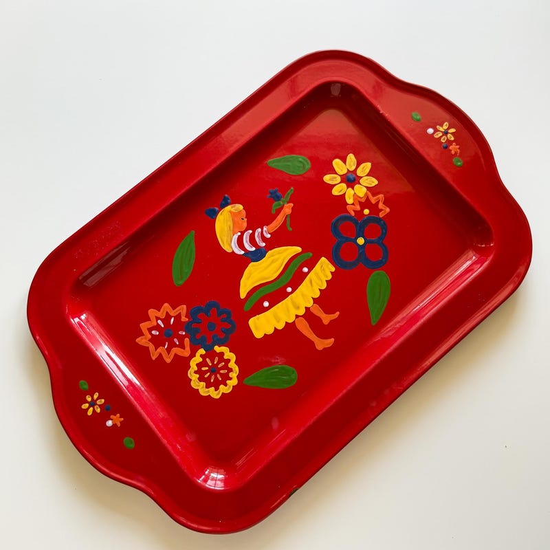 Enamel Trays - Etsy