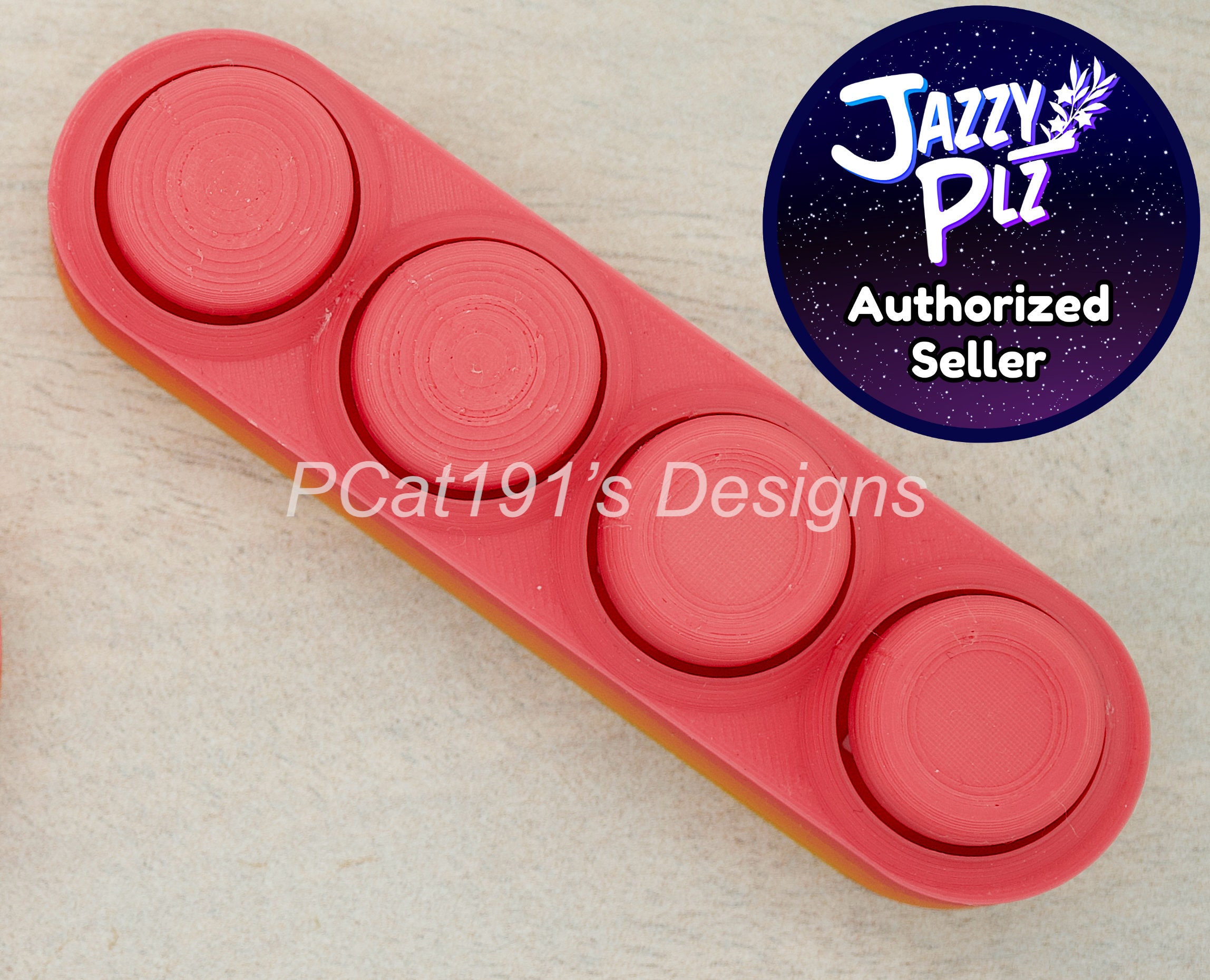 3D Printed Key Clicker Keychain for Adults - Etsy