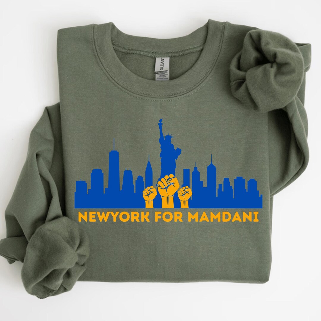 Zohran Mamdani Sweatshirt, Zohran Mamdani Rap Bootleg Y2K Sweater ...