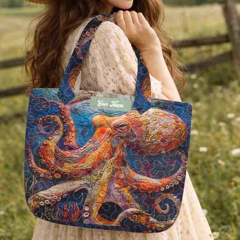 Octopus Handbags - Etsy
