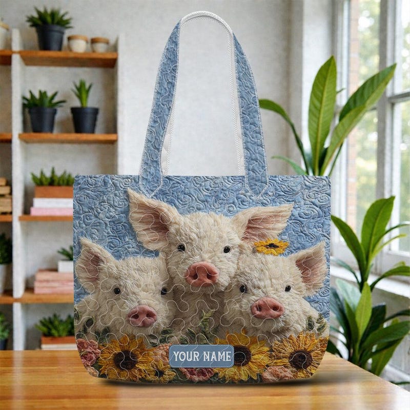 Quilted Pig Bags - Etsy