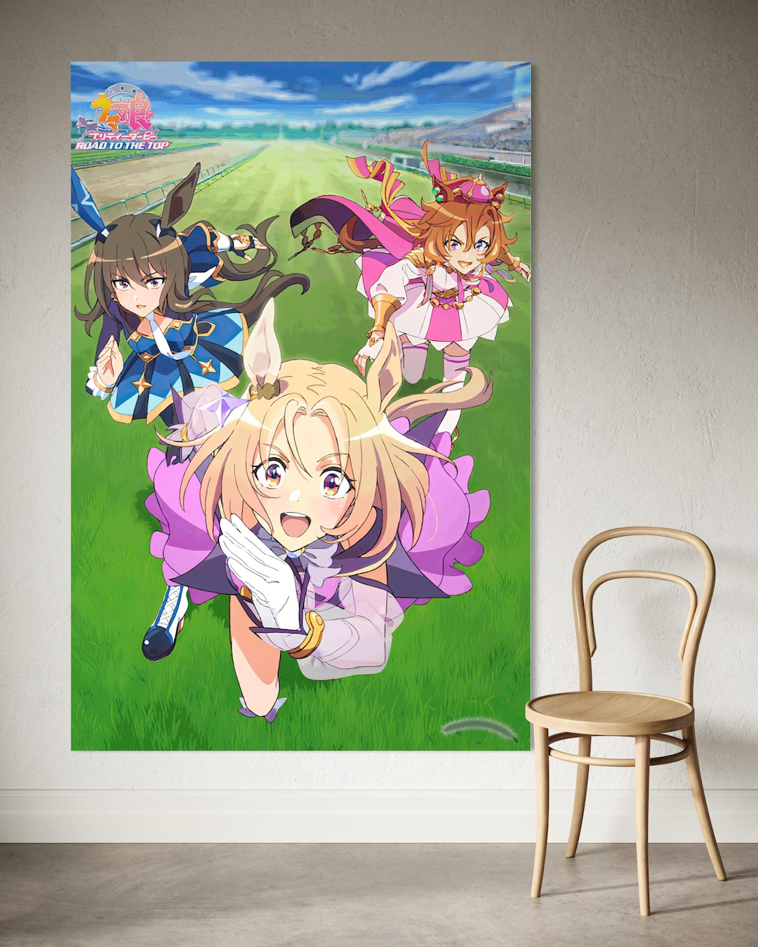 Uma Musume Poster | Pdf Digital Download | Road to the Top Print Pdf ...