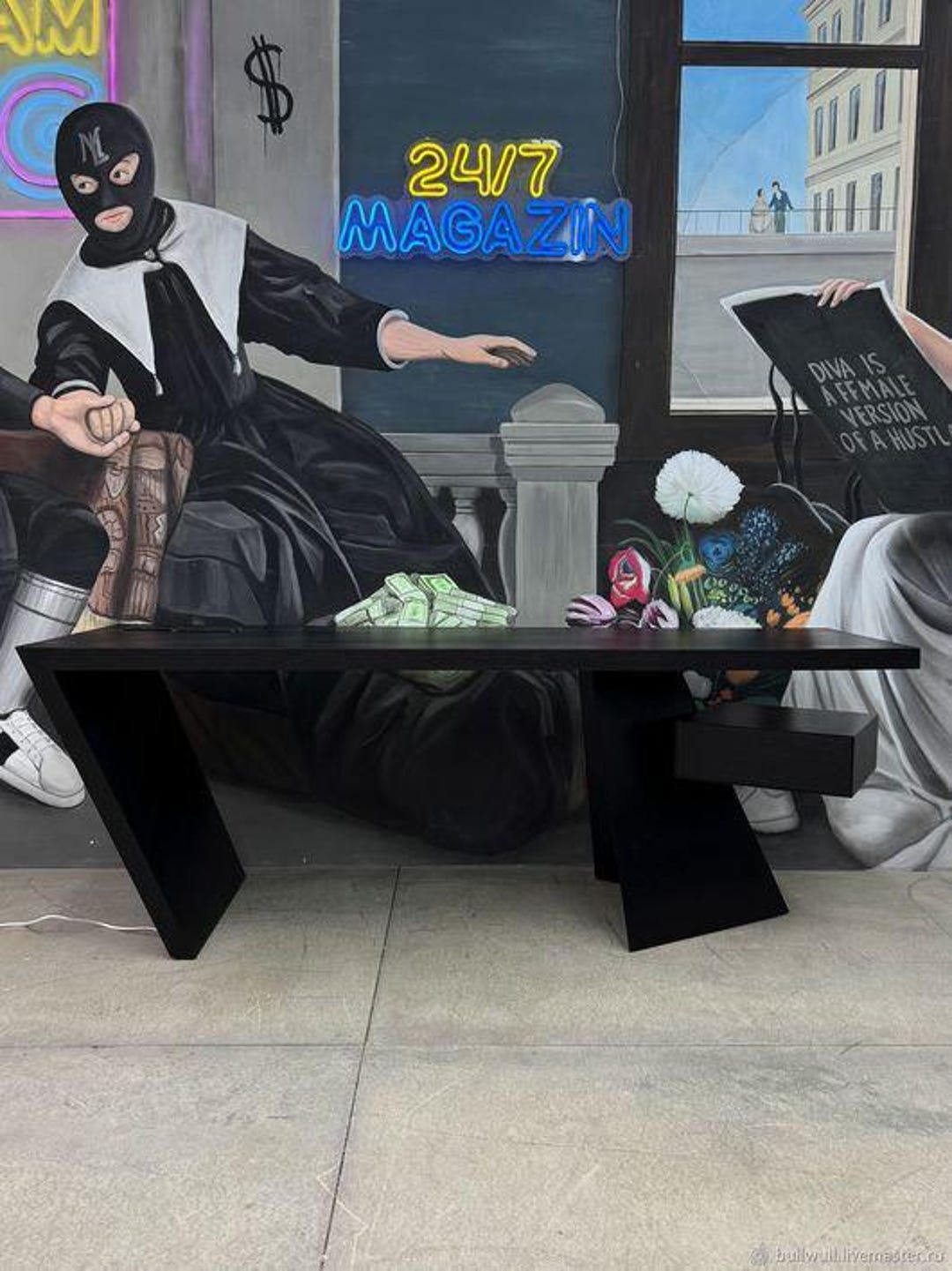 Luxury Boss Desk Office Ceo Table - Etsy