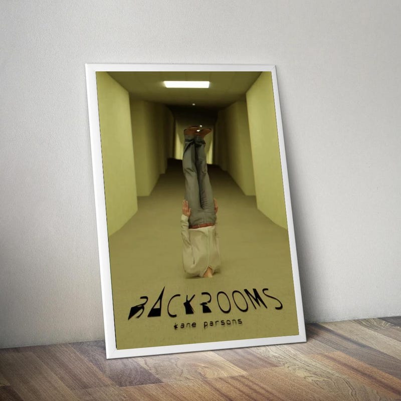 Backrooms Movie Poster - Etsy