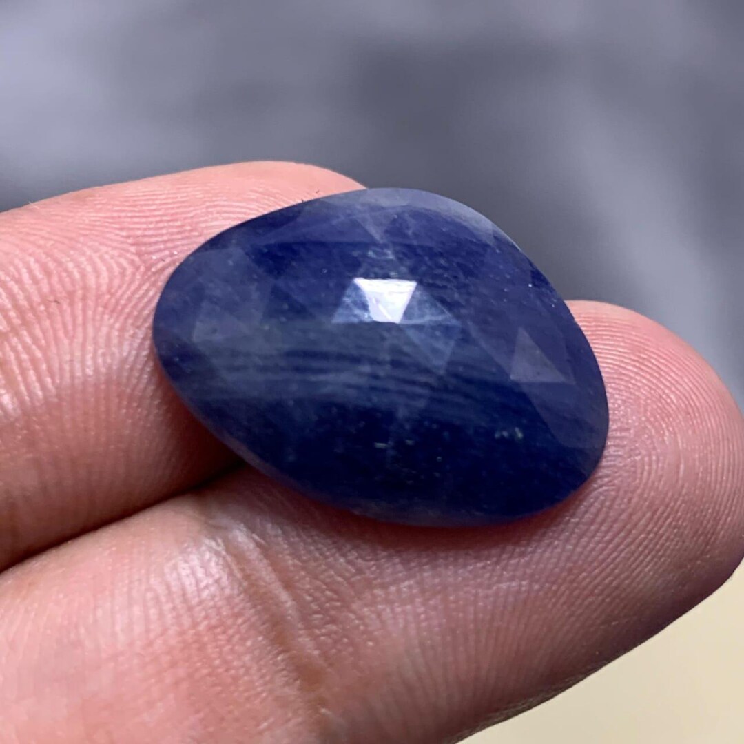 Original Blue Sapphire Natural Color Mines Medagascar's Africa Oval ...