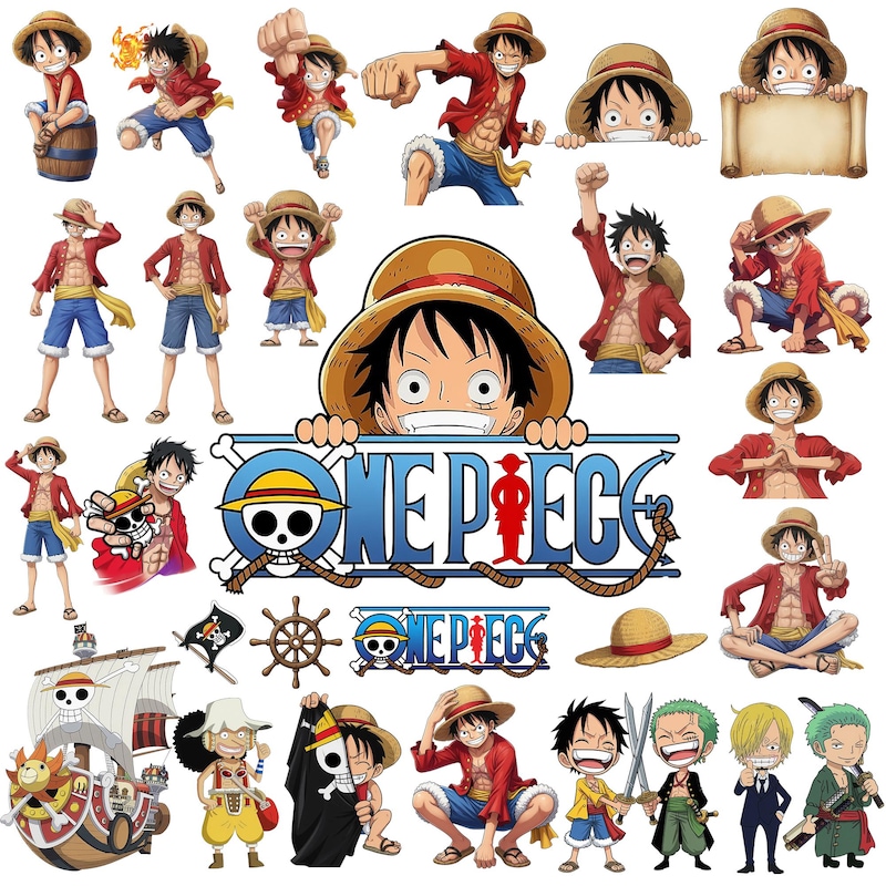 One Piece Printables - Etsy
