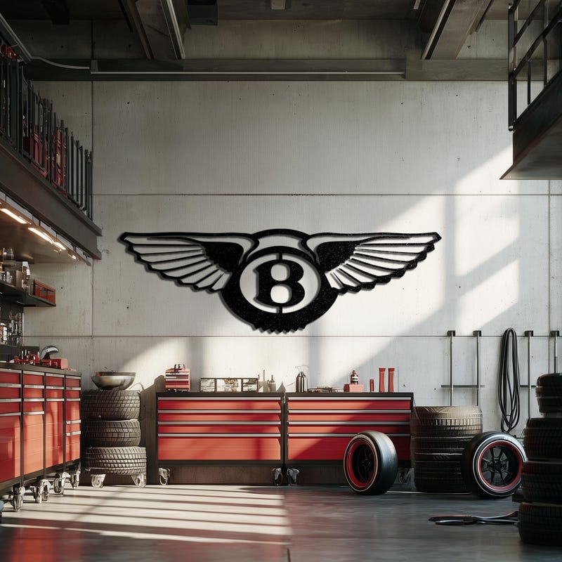 Bentley Sign - Etsy