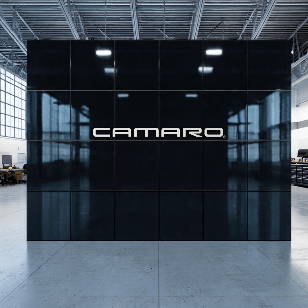 Chevrolet Camaro Aluminum Sign – American Muscle Garage Decor - Etsy