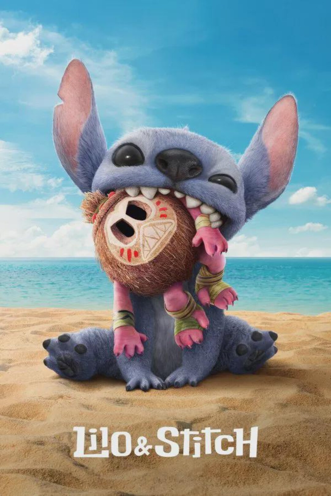 Lilo & Stitch (2025) English Movie DVD [family,science Fiction,comedy ...