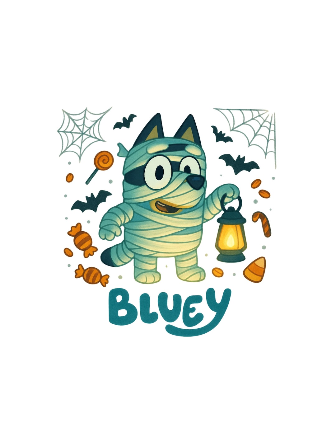 Bluey Halloween - Etsy